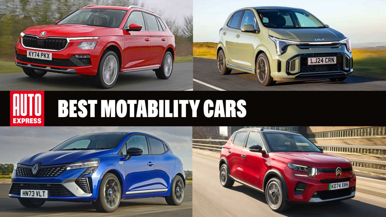 Best Motability cars 2025 - top choices with nil advance payment | Auto ...