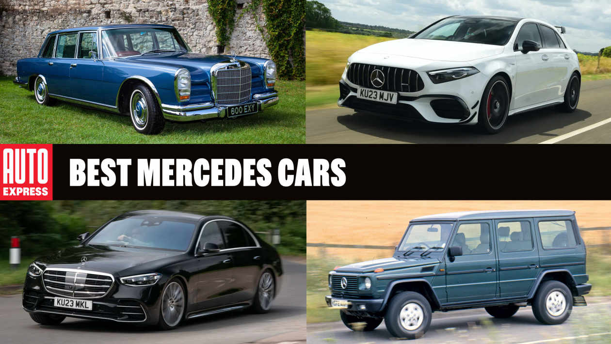 Best Mercedes cars - pictures | Auto Express