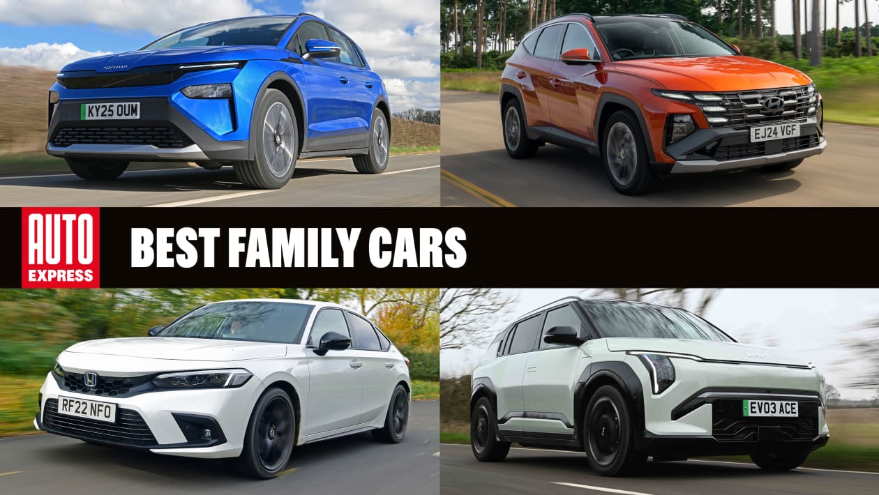 Best family cars to buy 2025 | Auto Express