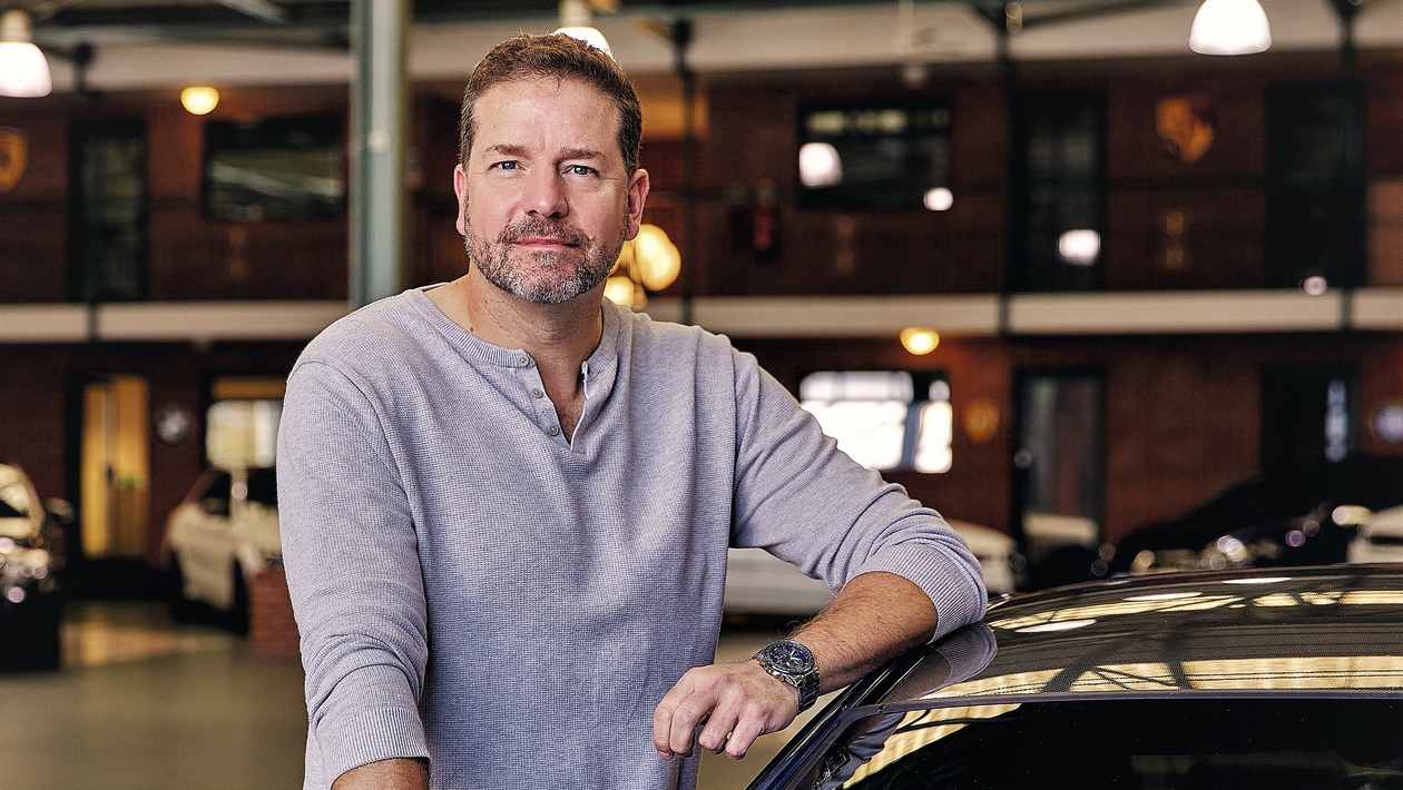 My Life & Cars – Paul Cowland, TV presenter and incorrigible car ...