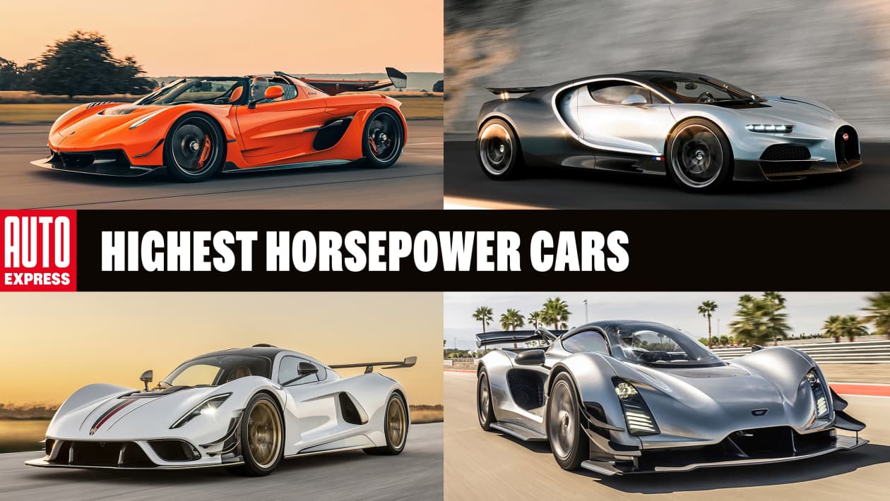 Highest horsepower cars - pictures | Auto Express