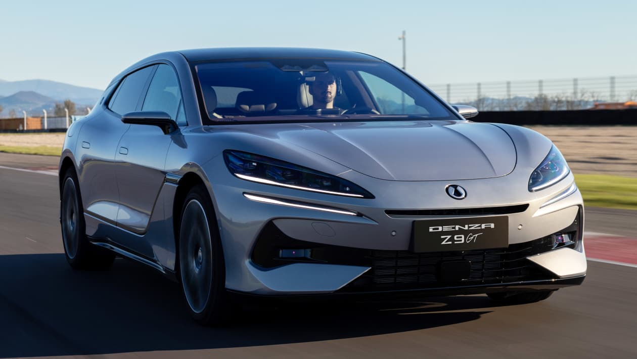 New Denza Z9GT revealed - pictures | Auto Express