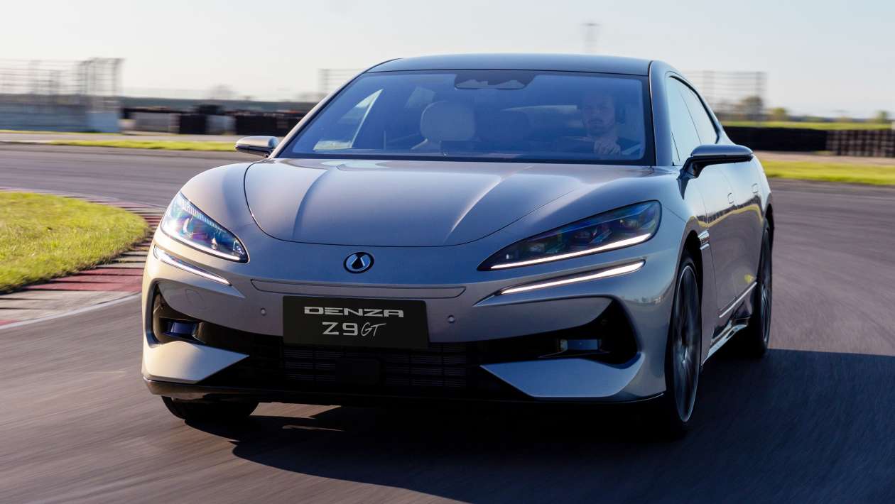 Denza EV charging network capable of blistering 1,360kW speeds, and it ...