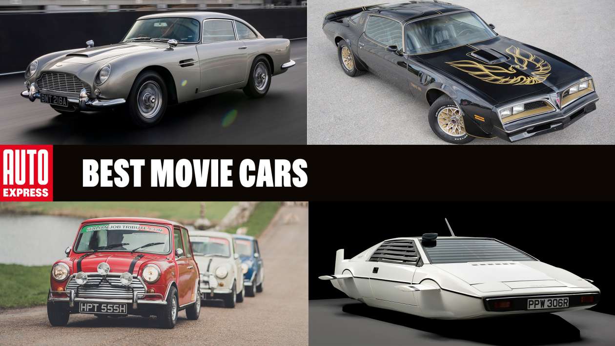 Best cars from movies: our favourite movie cars to ever grace the ...