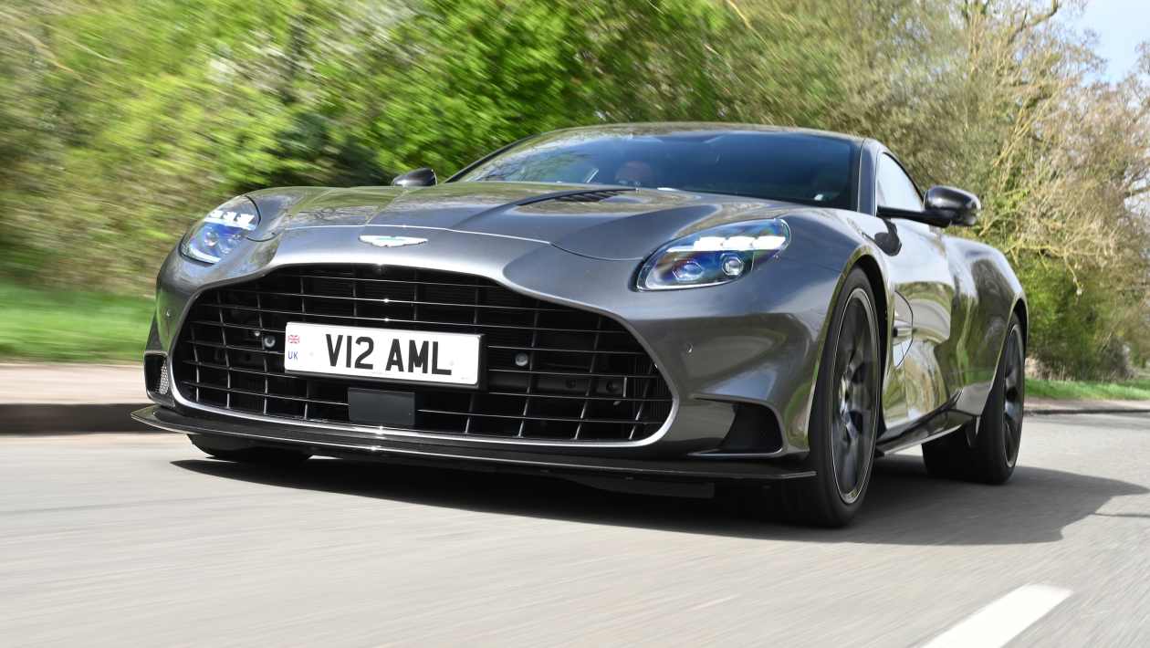 New Aston Martin Vanquish 2025 review: a proper British bruiser | Auto ...