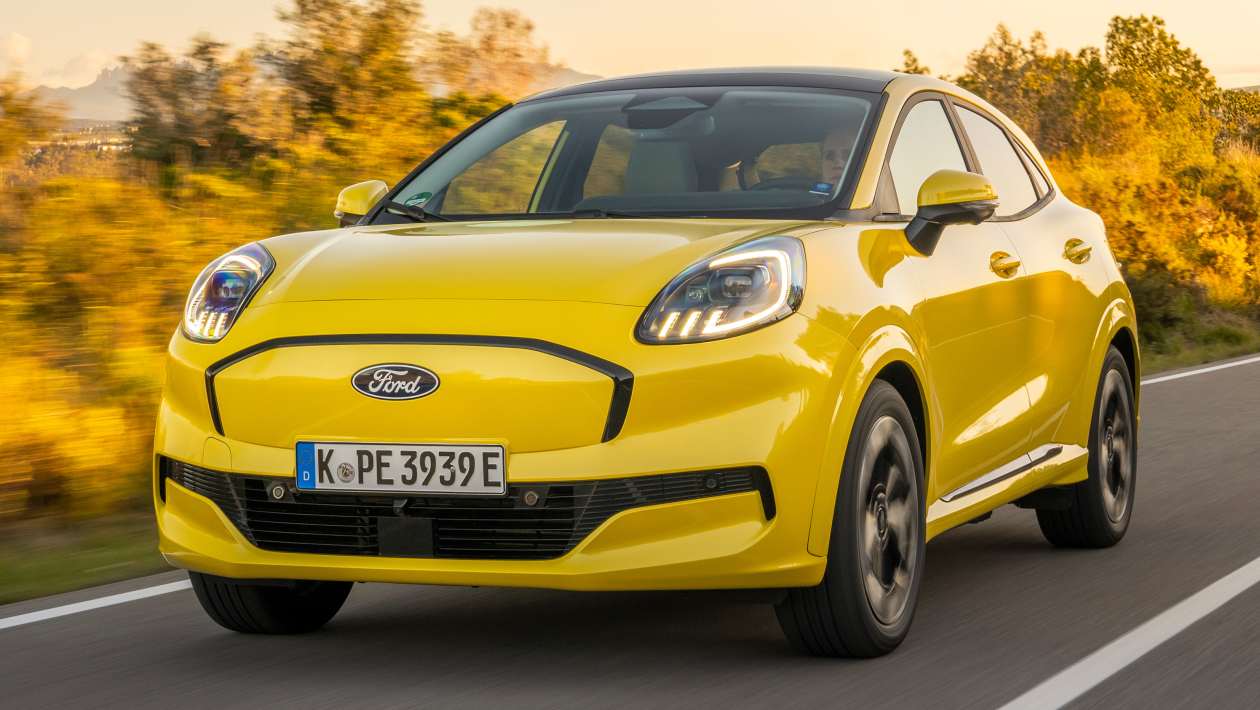 Ford Puma Gen-E Electric Hatchback 123kW Premium 43kWh 5dr Auto [Adv ...