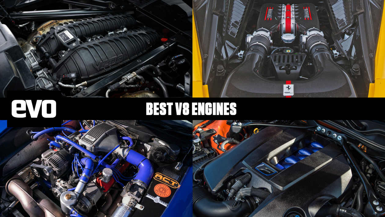 Best V8 cars ever – from TVR’s burbling Rover V8 to the howling heart ...