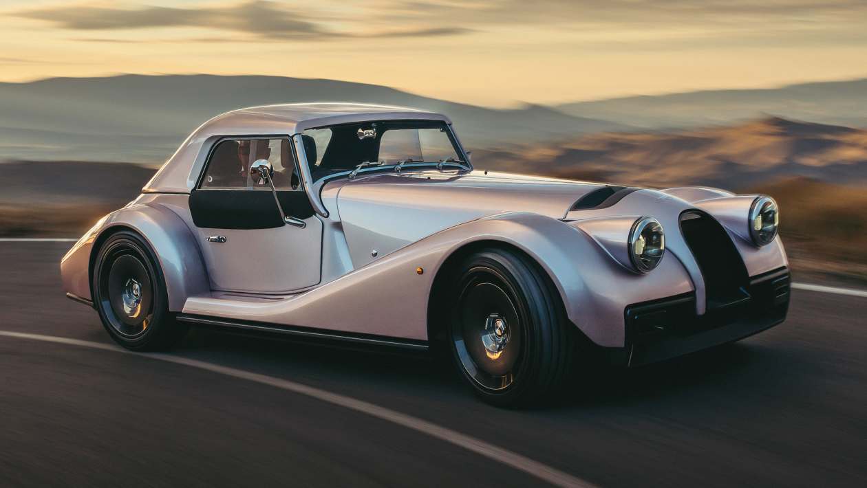 Morgan Supersport review | Auto Express