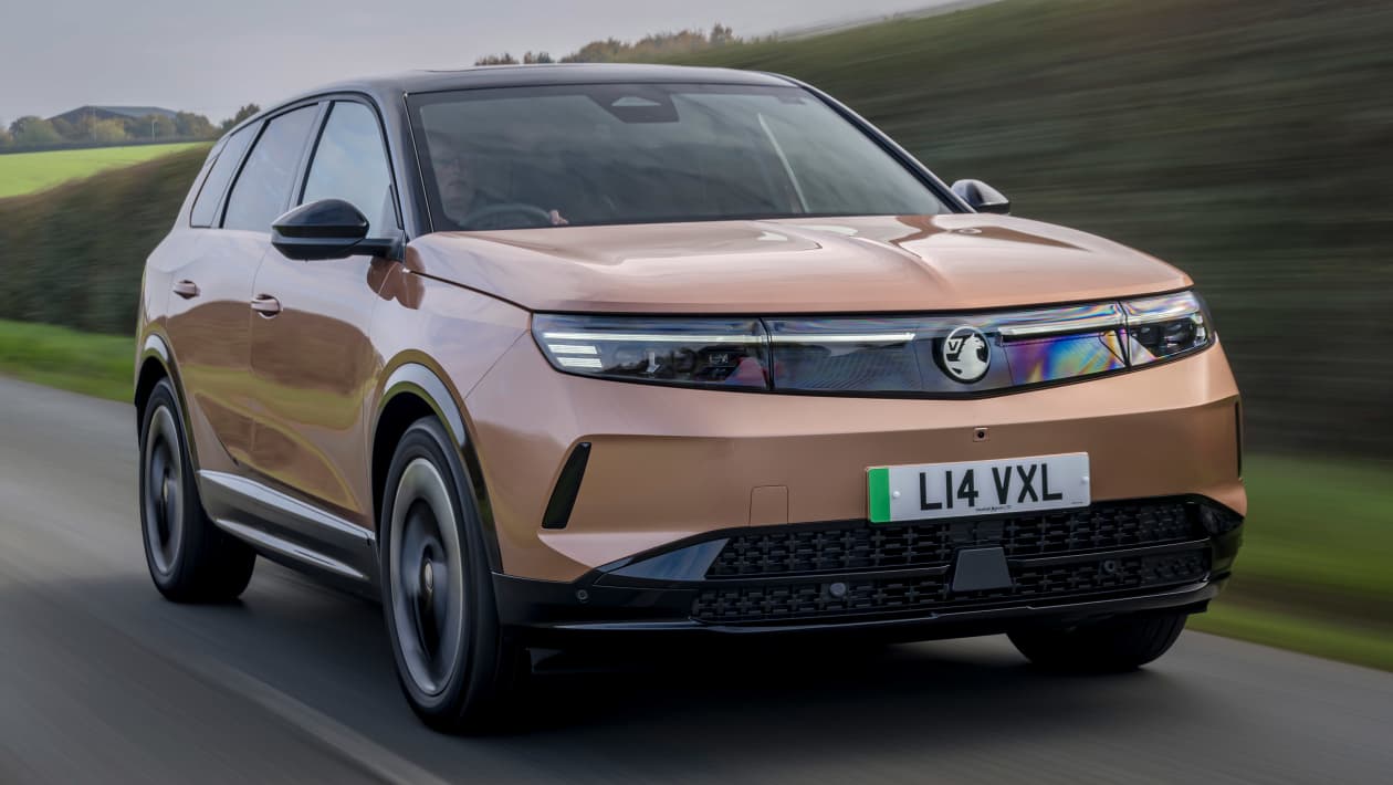 New Vauxhall Grandland Electric 2025 review: British brand’s most ...