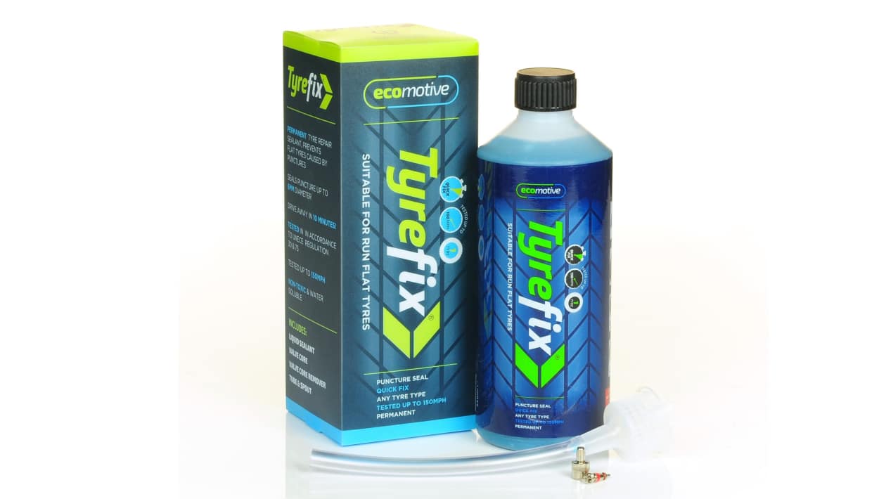 Ecomotive Tyrefix review | Auto Express