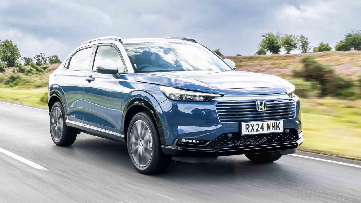 Honda HR-V review | Auto Express