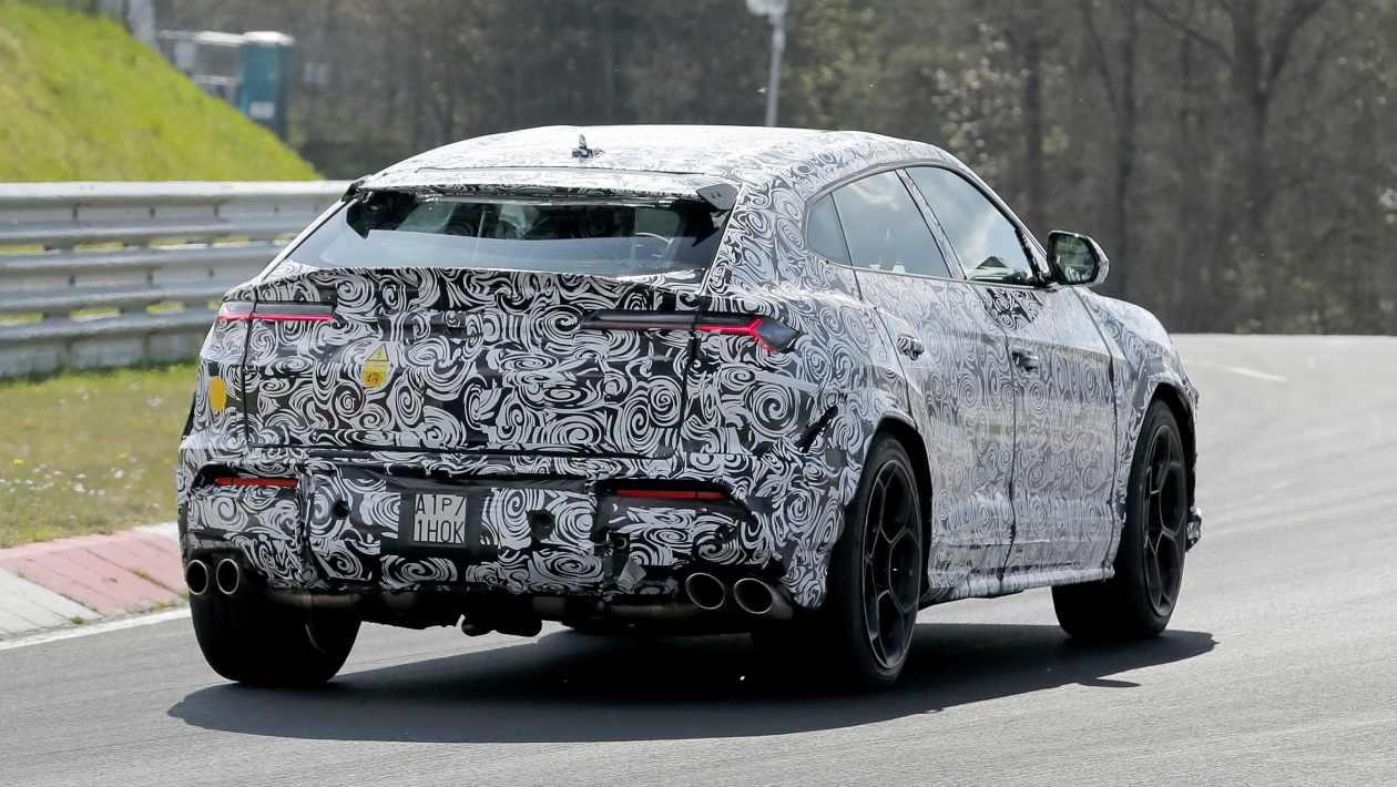 2026 Lamborghini Urus Performante will fight the Ferrari Purosangue and ...