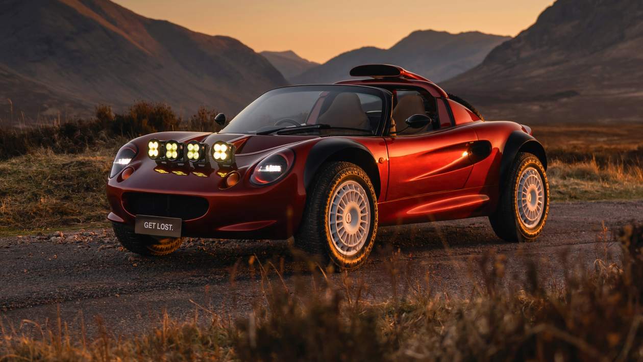 Get Lost: Project Safari is the off-road Lotus Elise you definitely ...