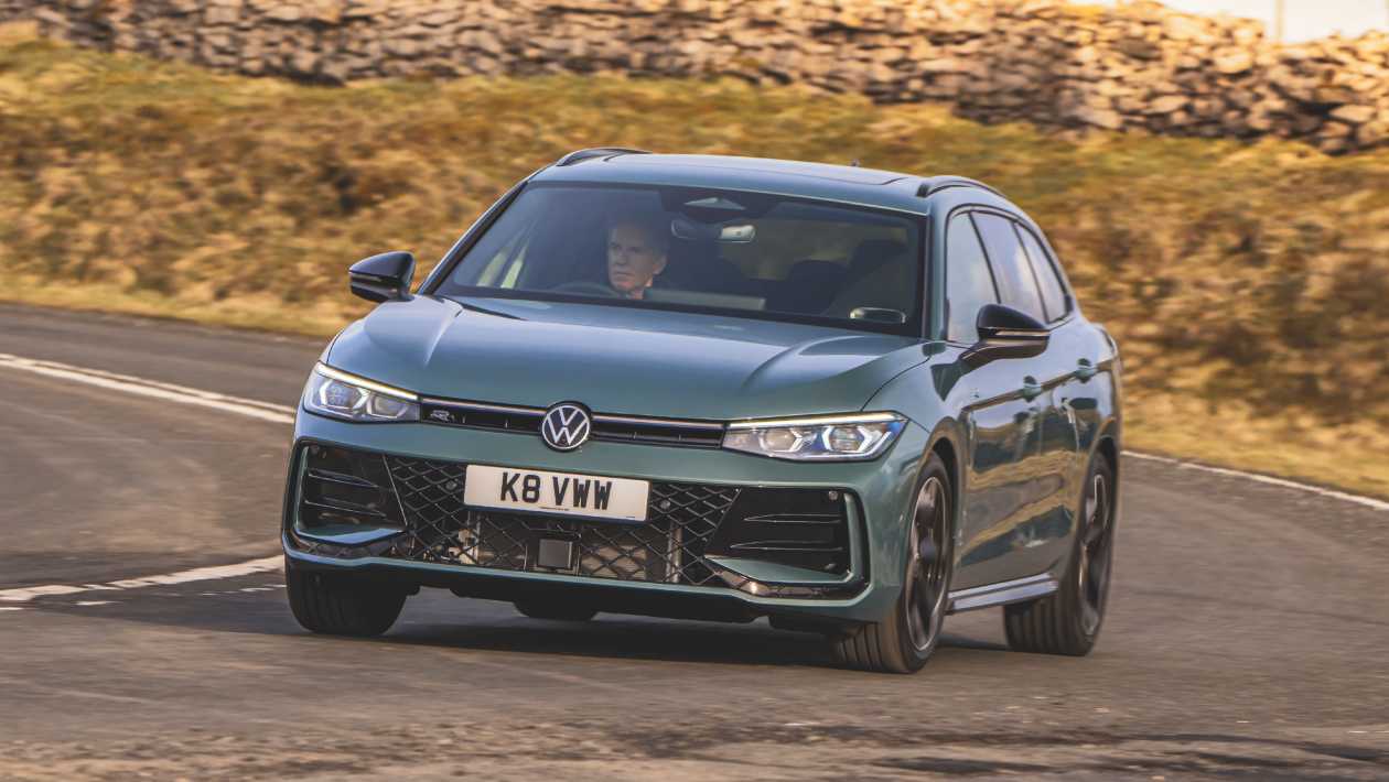 Volkswagen Passat 2025 review – a breath of fresh air next to leaden ...