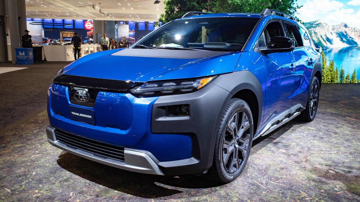 New Subaru Trailseeker puts all-electric spin on the trusty Outback’s ...