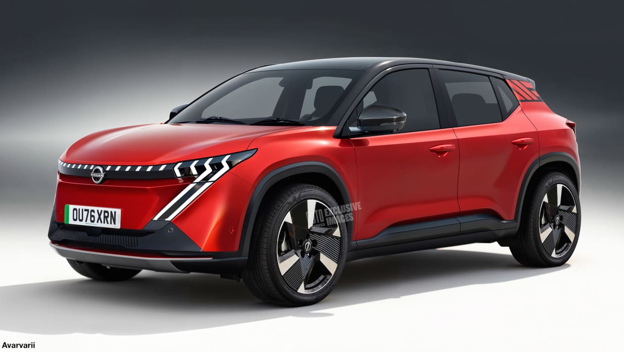 New baby Nissan Juke EV on the way to challenge the Dacia Spring | Auto ...