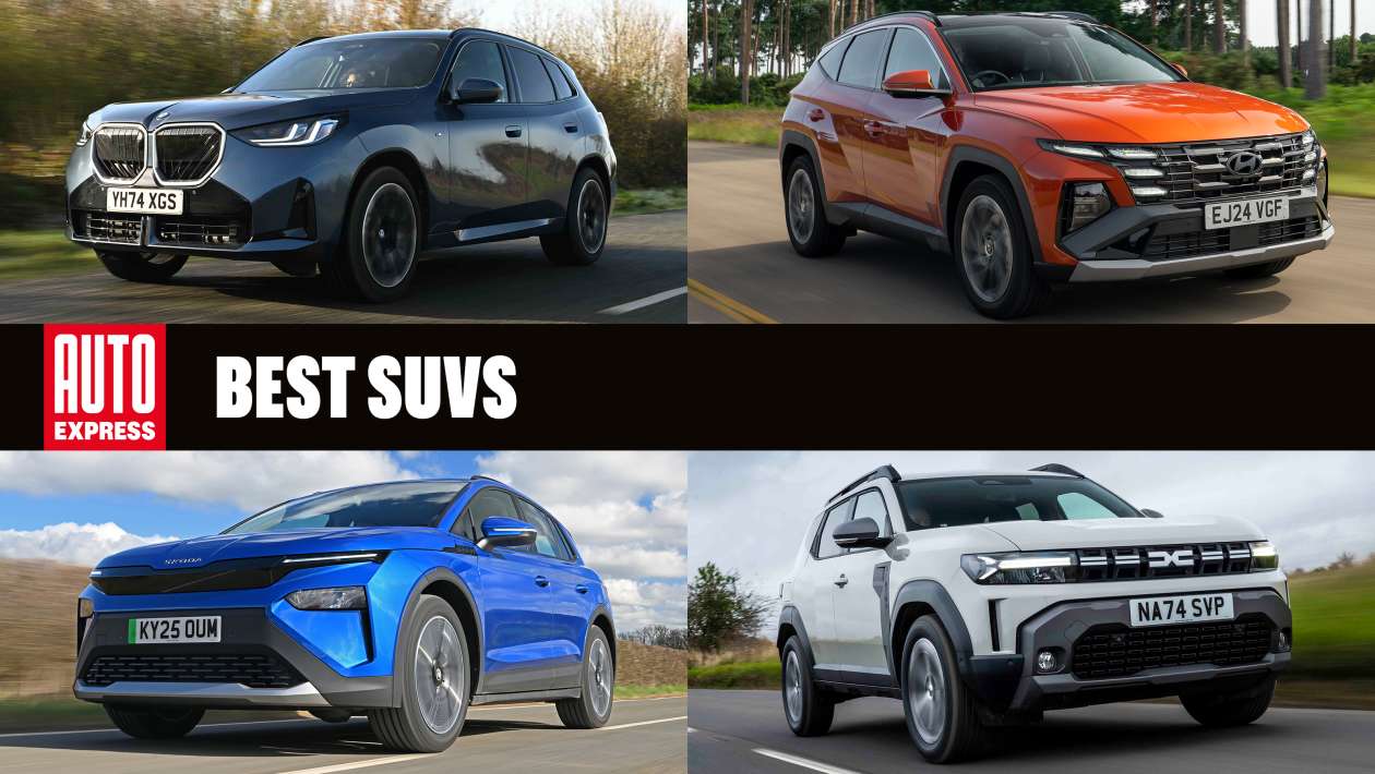 Best SUVs to buy 2025 - driven, UK tested and rated | Auto Express