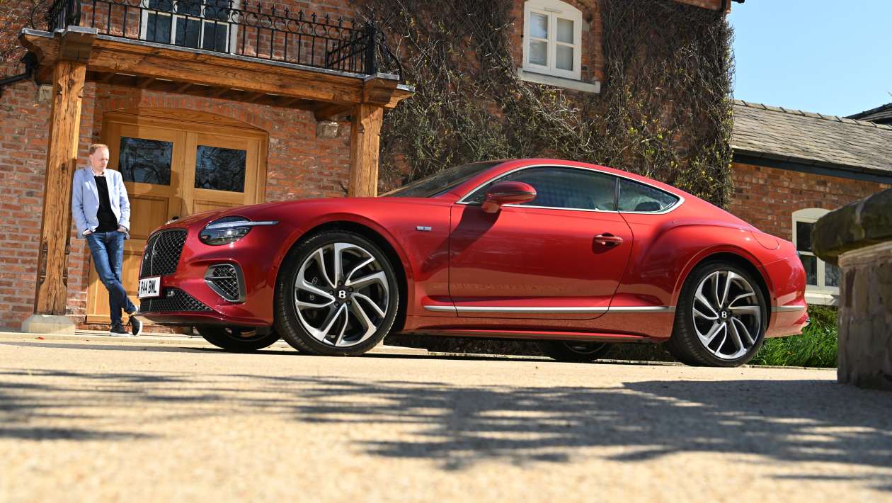 Bentley electric car: exclusive new details on the brand's first EV ...