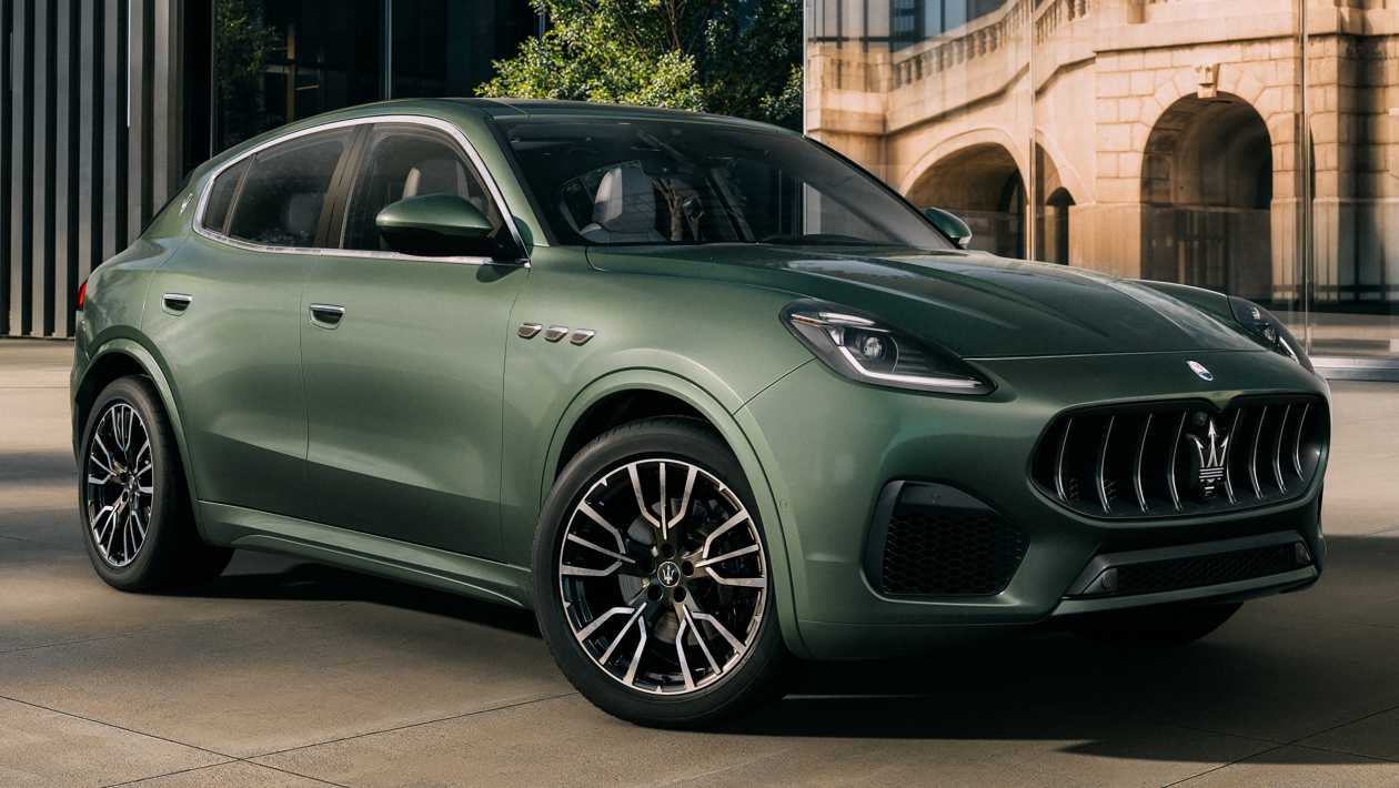 Maserati Grecale updated for 2025 with more choices of toys and colours ...