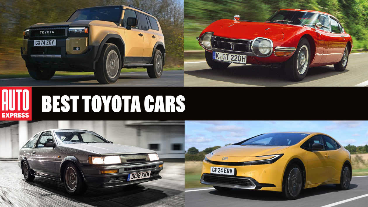 Best Toyota cars: Our top Toyotas present and past | Auto Express