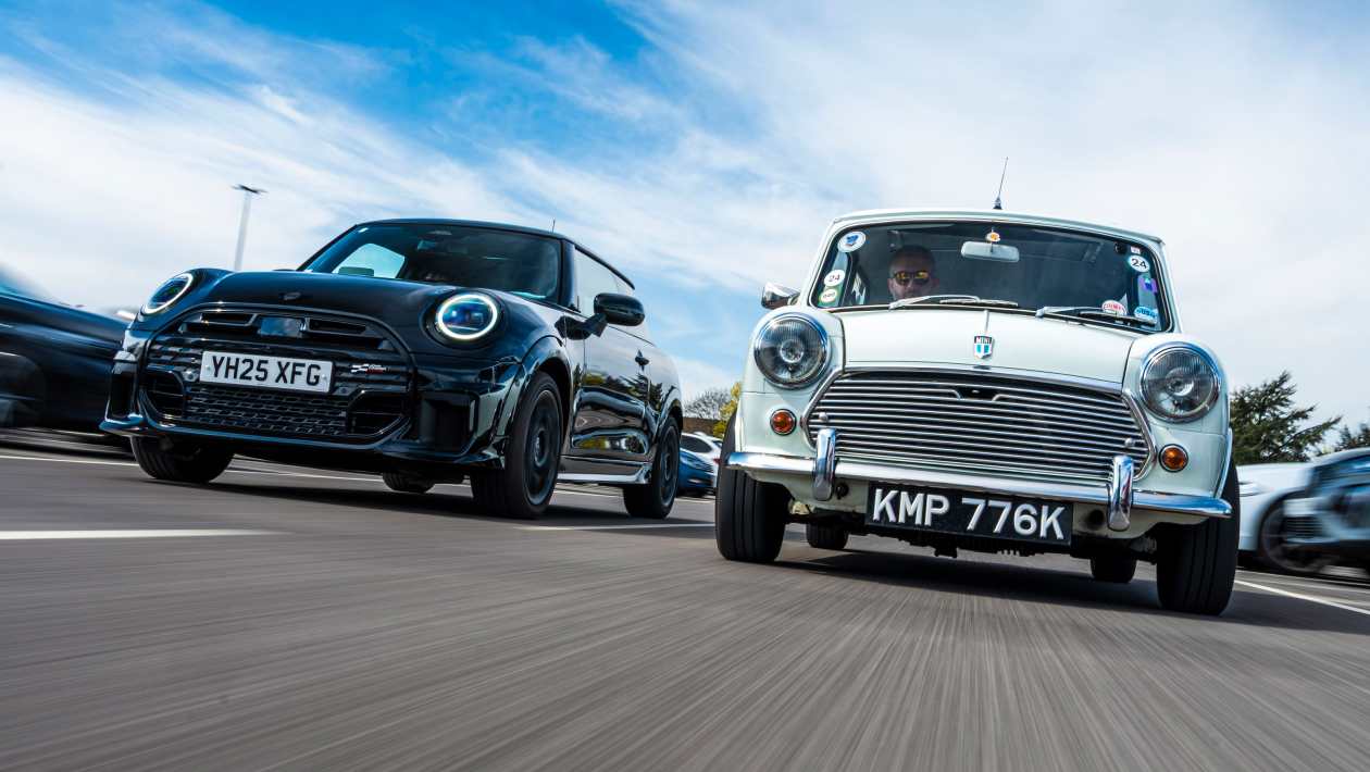 Mini vs MINI vs MINI Cooper: the evolution of Britain's small car icon ...
