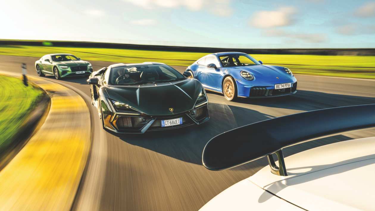 All-wheel-drive track test – pictures | evo
