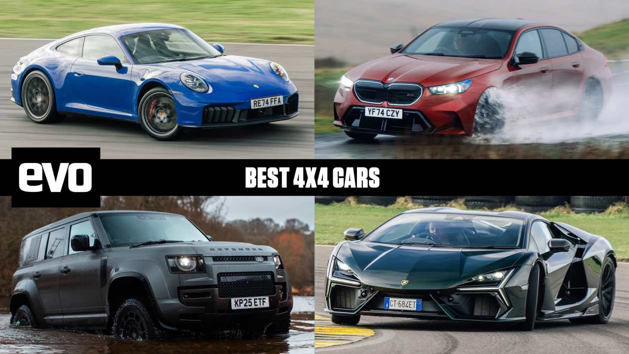 Best four wheel drive cars – pictures | evo