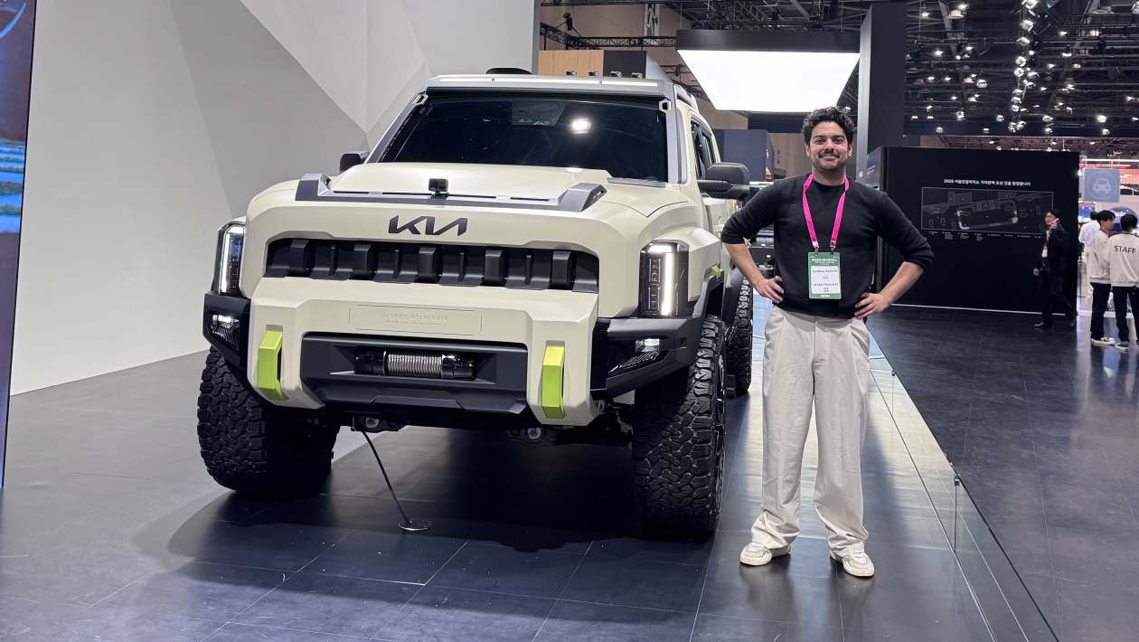 Kia Tasman pick up set for radical overhaul after reveal of new ...