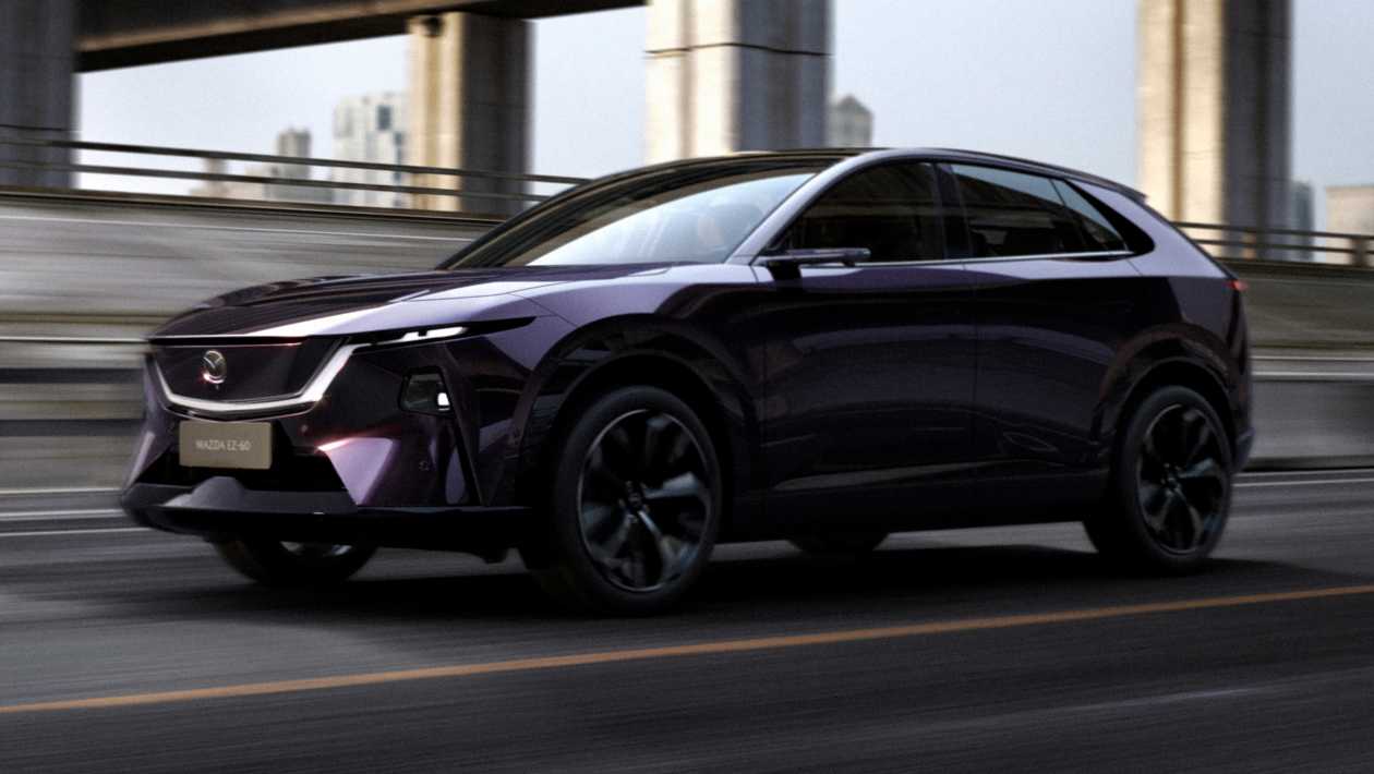 New Mazda CX-6e official pictures, spy shots and renders | Auto Express