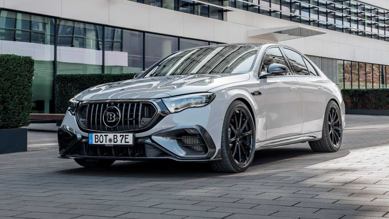 Muscle-bound new Brabus 700 makes Mercedes-AMG E 63 S look weedy | Auto ...