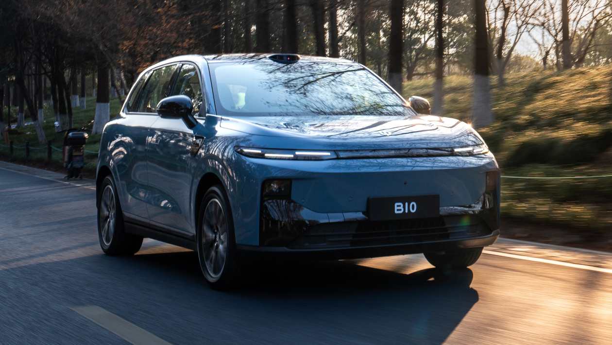 Leapmotor B10 prototype review: on course to be the fledgling brand’s ...