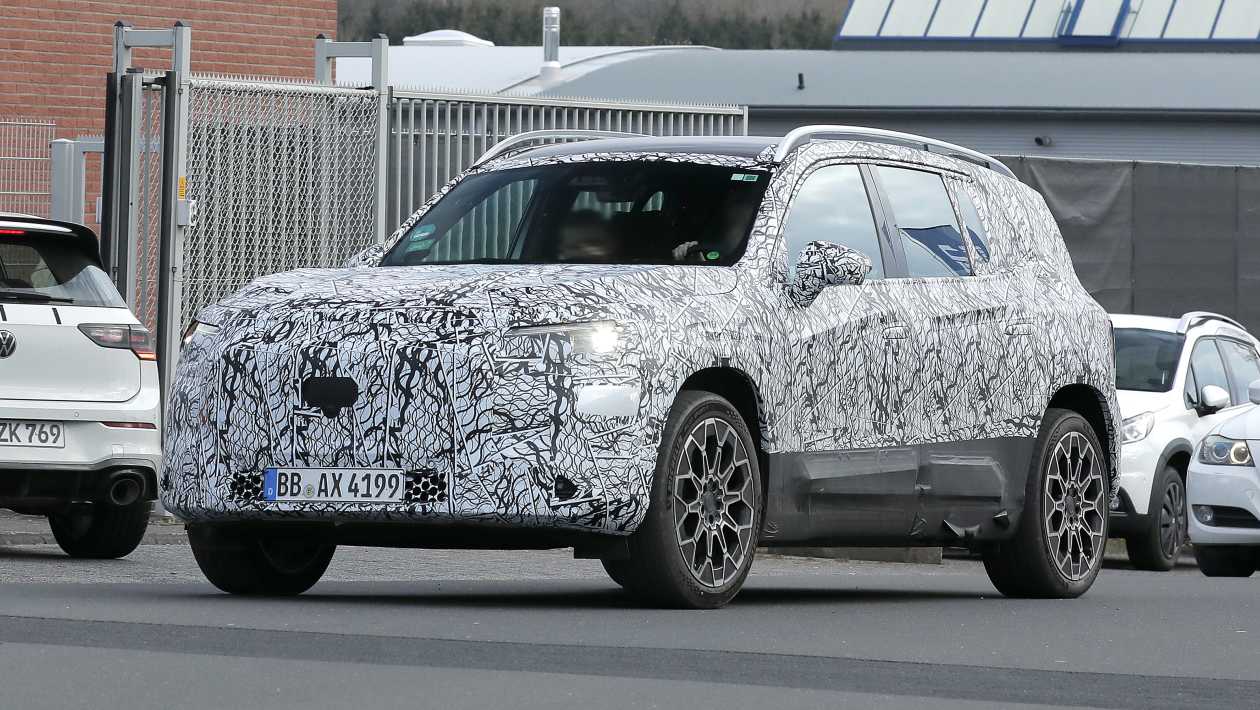 2026 Mercedes GLB - pictures | Auto Express