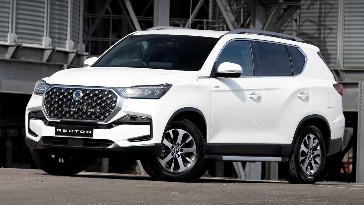 New KGM Rexton Commercial van - pictures | Auto Express