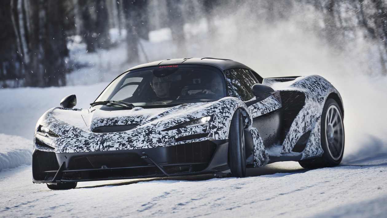 McLaren W1: specs, full details and Arctic testing of the landmark ...