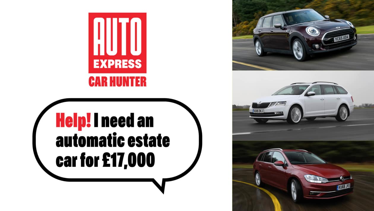 Used automatic estate cars for £17,000 - pictures | Auto Express