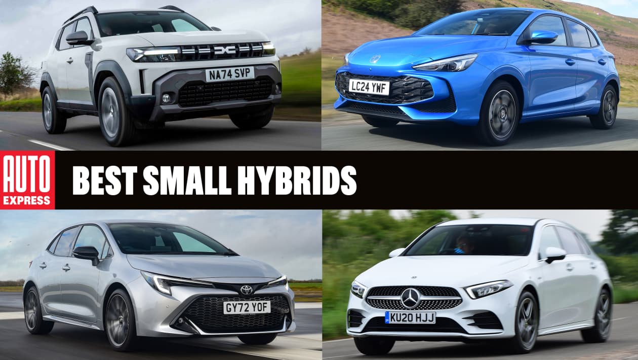 Best small hybrids - pictures | Auto Express