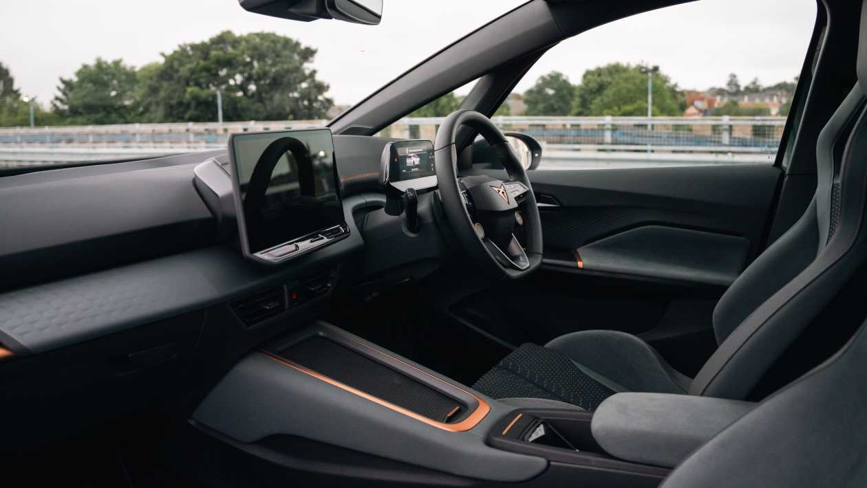 Cupra Born 2025 review – interior and tech | evo