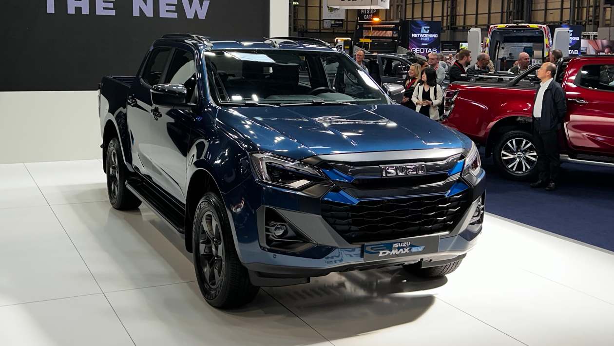 New Isuzu D-Max EV matches diesel version for off-road and payload ...
