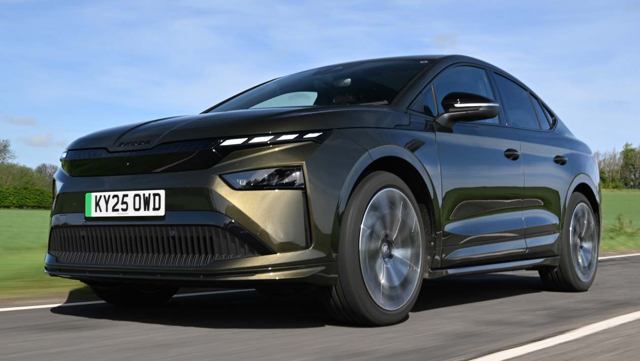 Skoda Enyaq Coupe 210kW 85 Sportline 82kWh 5dr Auto [Maxx] | Auto Express