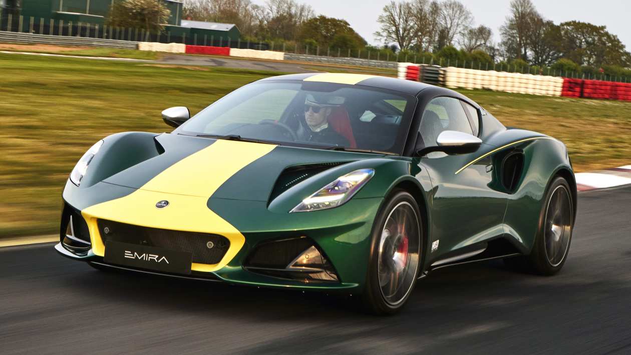 Lotus Emira Clark Edition revealed as tribute to Jim Clark’s all ...