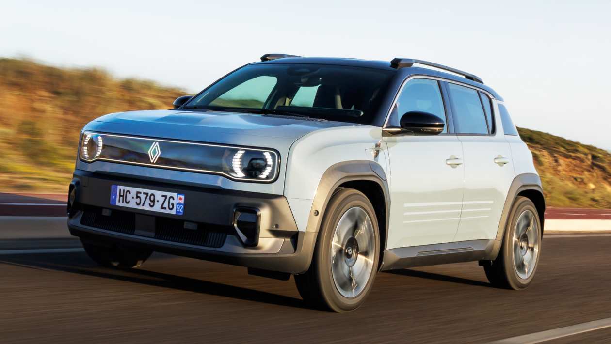 Renault 4 review | Auto Express