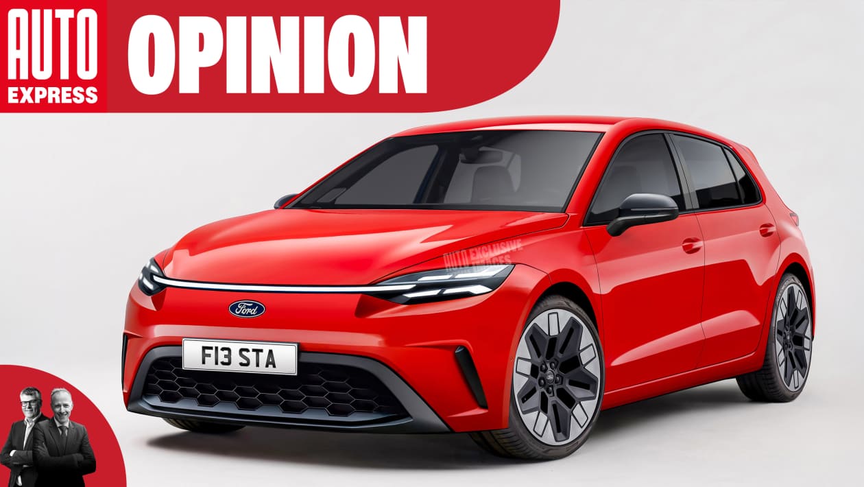 Ford should bring back the Fiesta. Oh no it shouldn't! | Auto Express