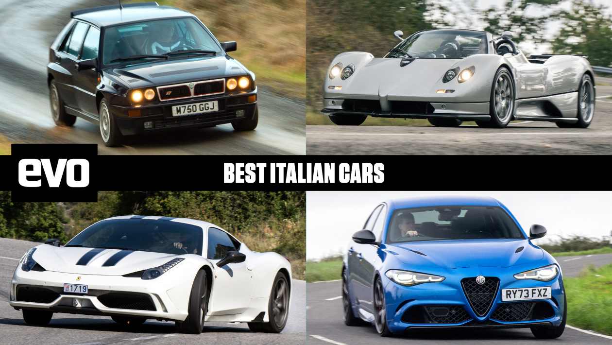 Best Italian cars – Italy's greats from Alfa to Zonda | evo