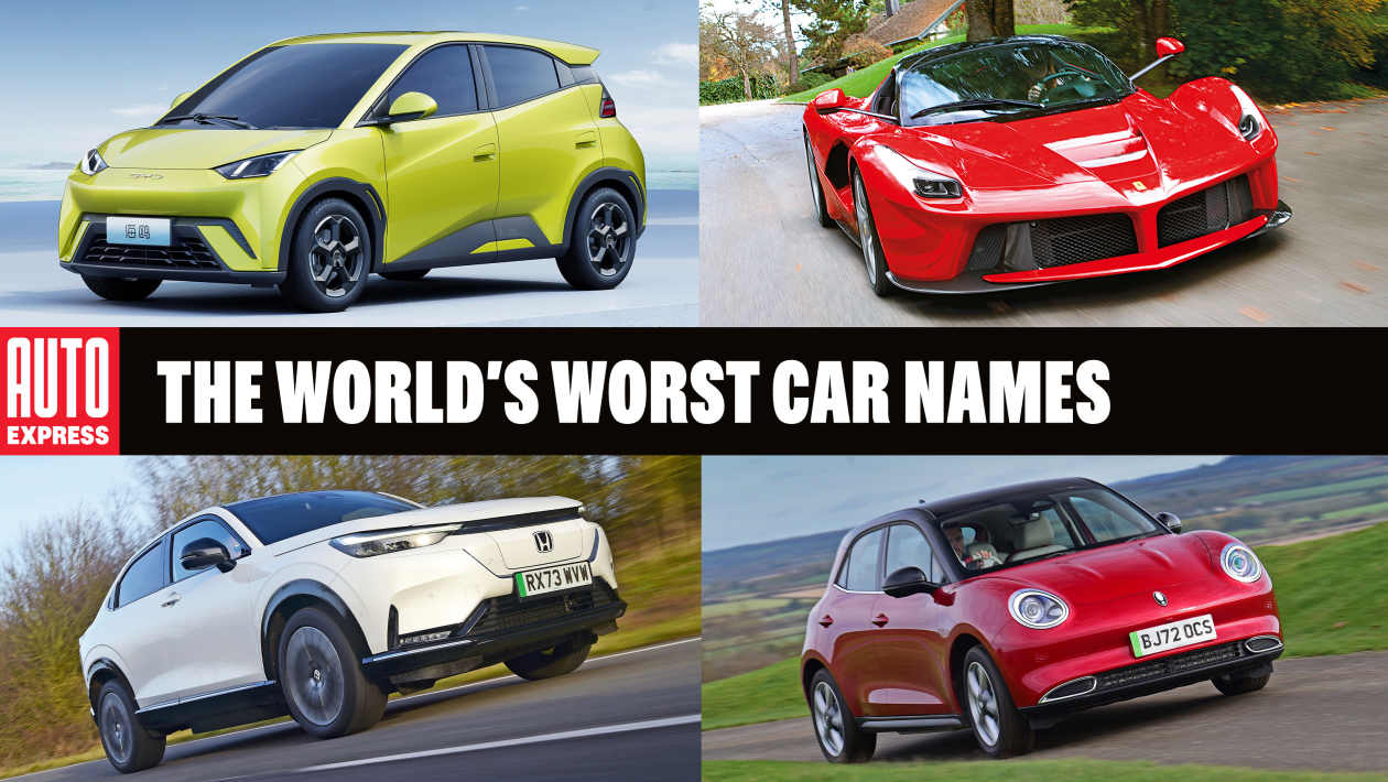 The world’s worst car names | Auto Express