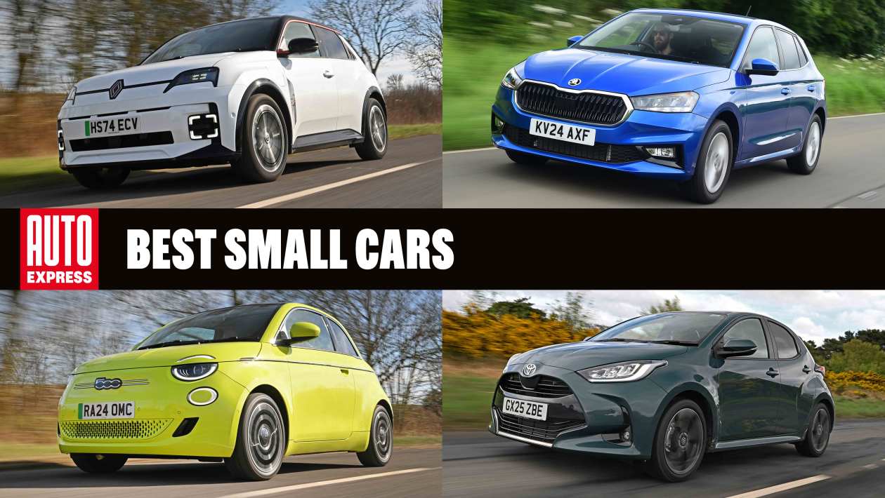 Best small cars to buy 2025 - our favourite little low-cost runabouts ...