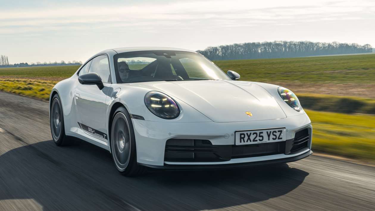 Porsche 911 Carrera T (992.2) 2025 review – pure, back-to-basics 992 is ...