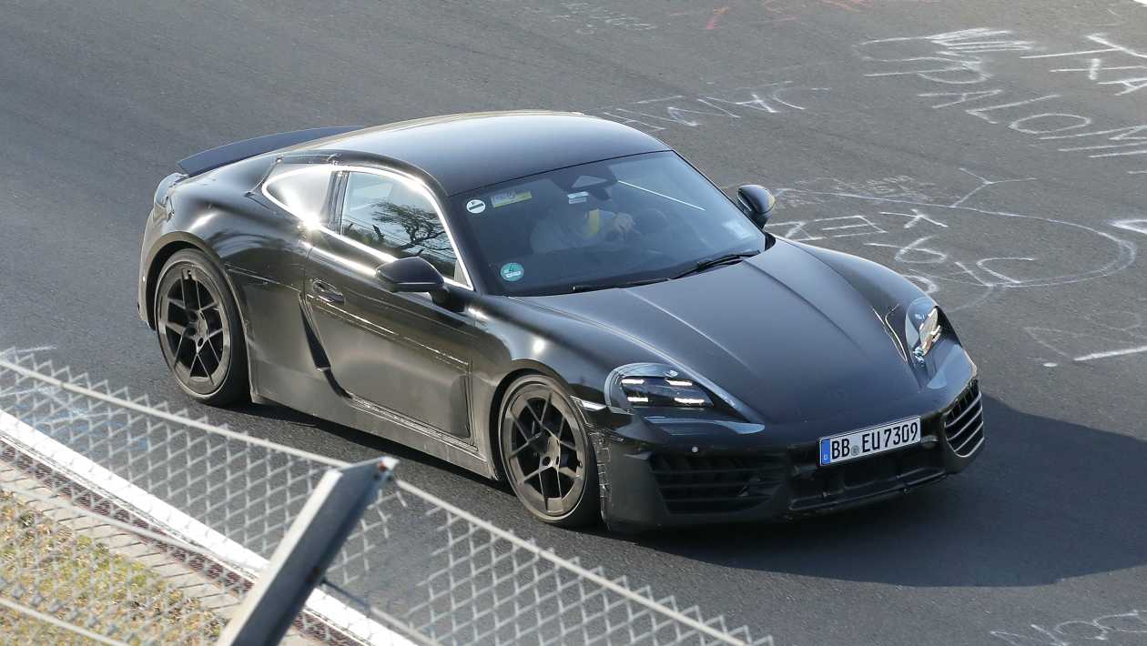 Panic over. The Porsche Cayman and Boxster aren’t going electric-only ...