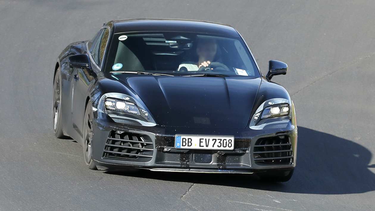 Electric Porsche Cayman and Boxster – pictures | evo