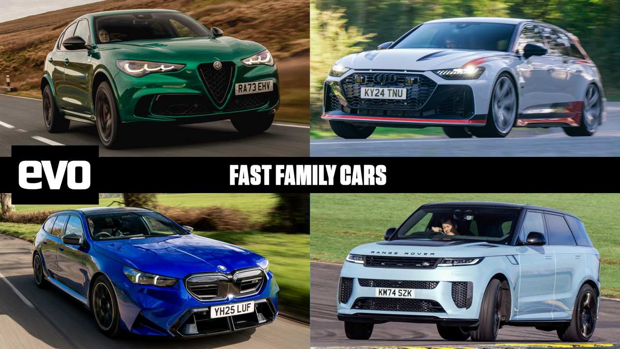 Best family cars – pictures | evo