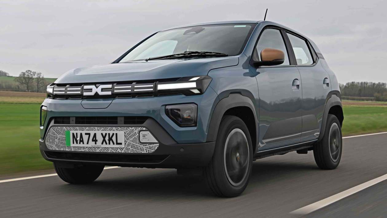 Dacia Spring Hatchback 27kWh Expression 65 48kW 5dr Auto | Auto Express